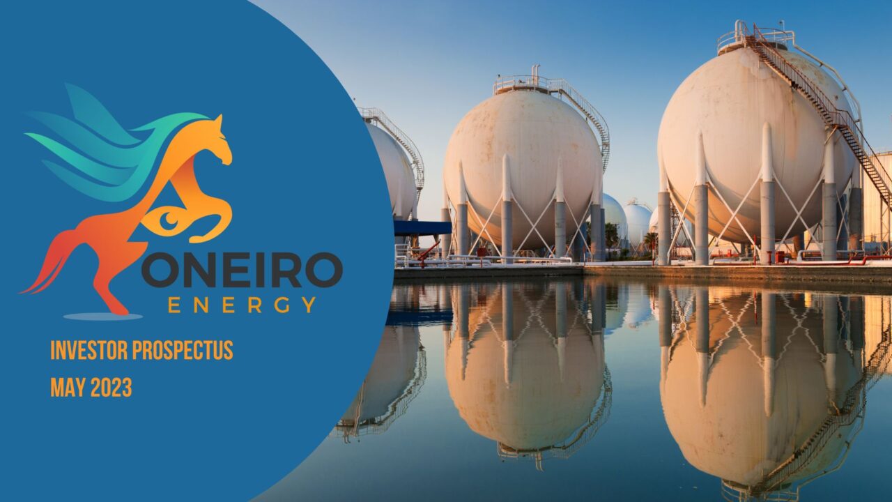 Investor Centre - Oneiro Energy